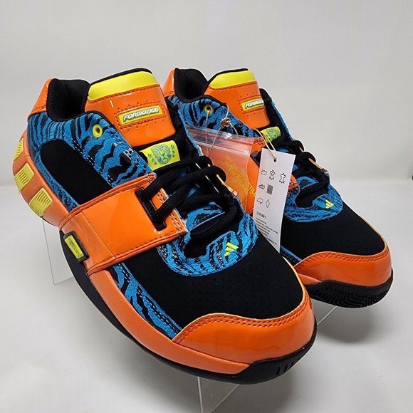 adidas | Shoes | Adidas Basketball Shoes Mens 75 Orange Agent Gil ...
